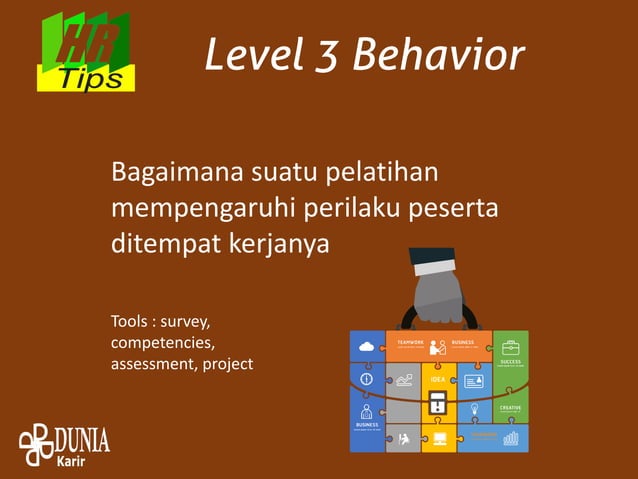 5 Level Training Evalutaion | PPT