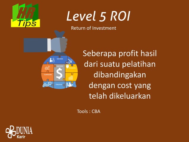 5 Level Training Evalutaion | PPT