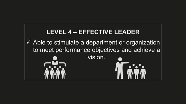 5 Levels Leadership - Good to Great | PPTX