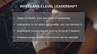 5 Levels Leadership - Good to Great | PPTX