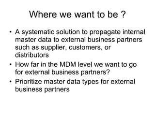 5 Level of MDM Maturity | PPT