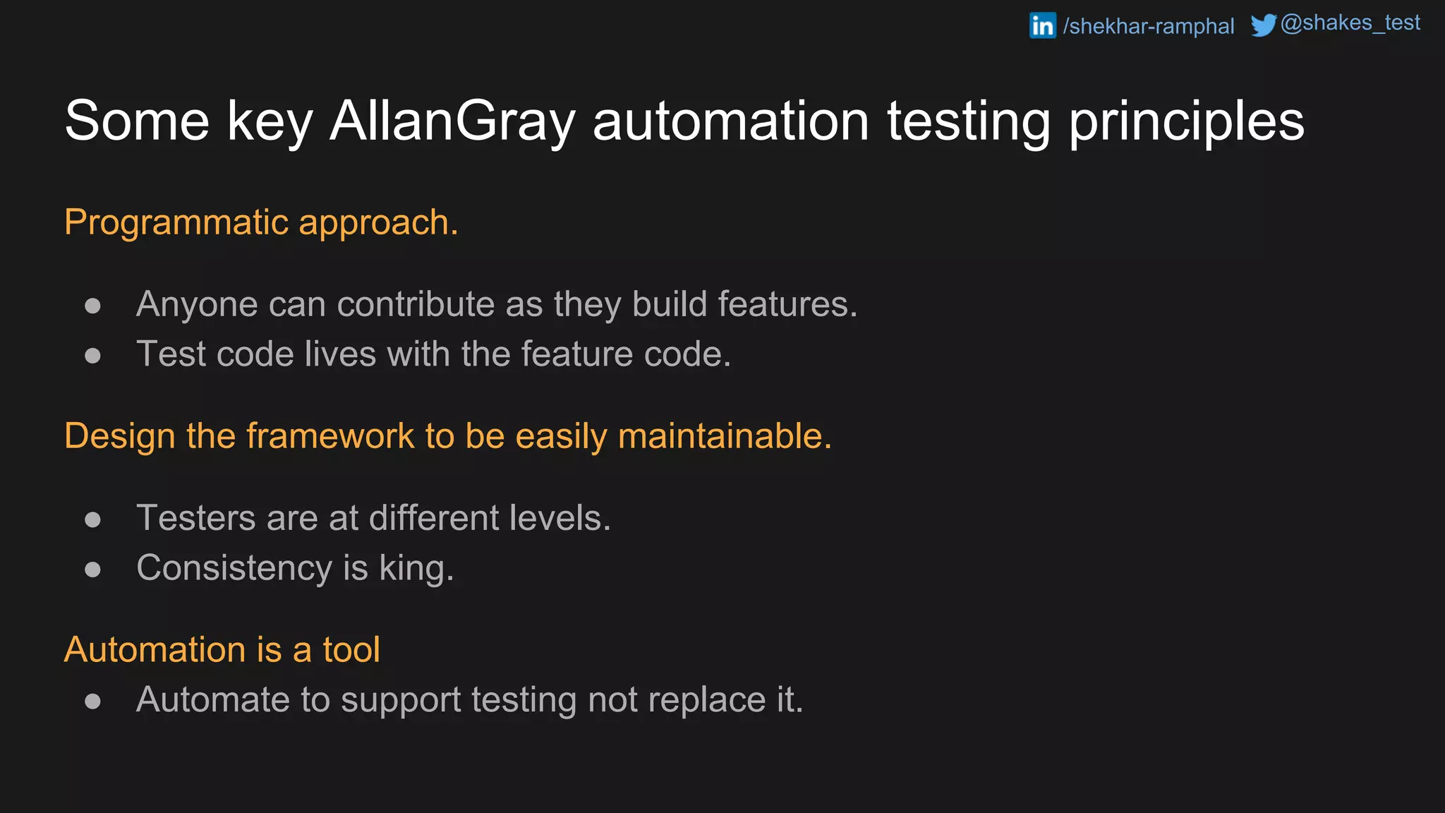 5 levels of api test automation | PPT