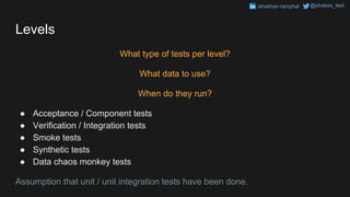 5 levels of api test automation | PPT