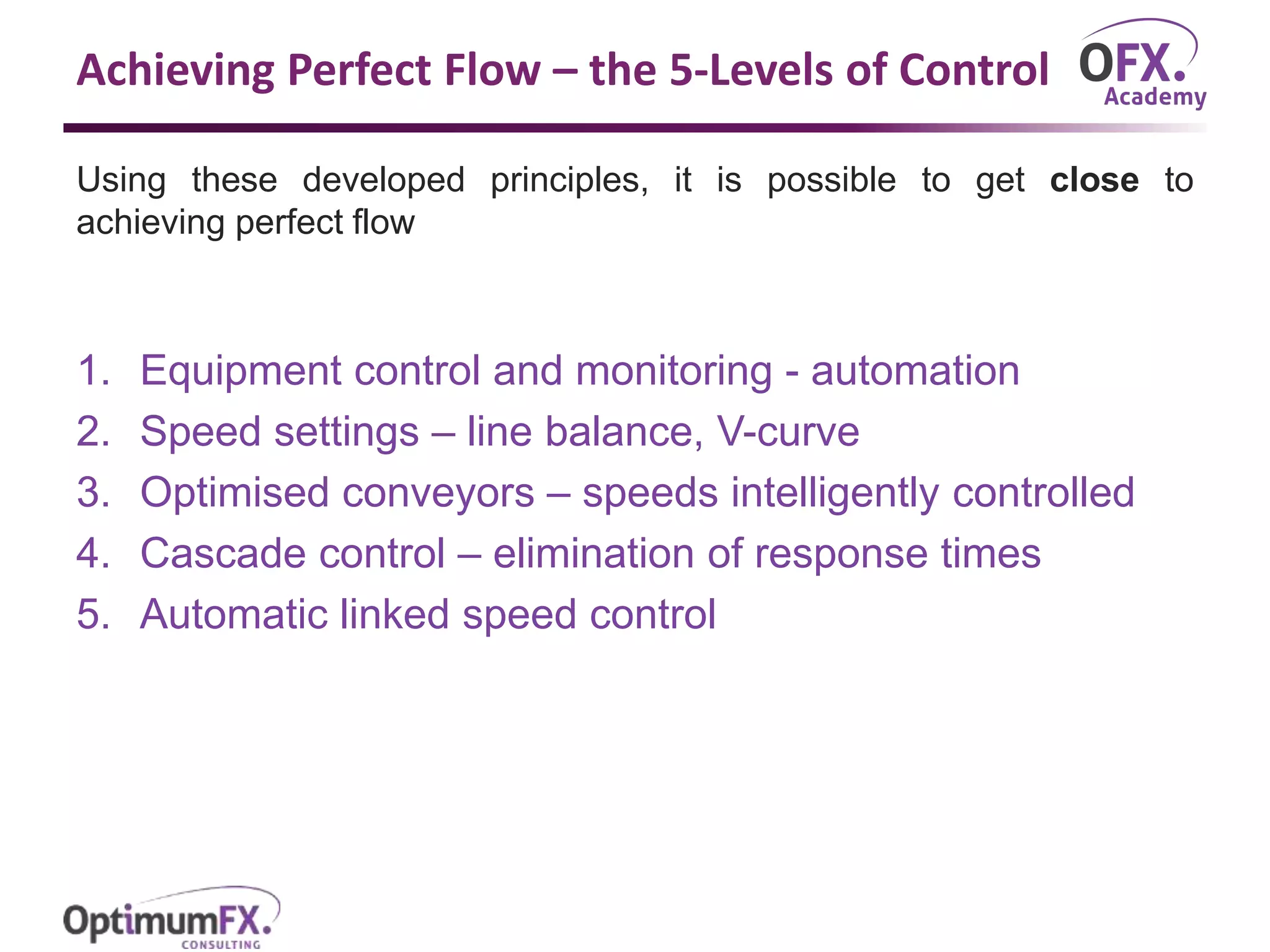 5 Levels of Control | PPTX