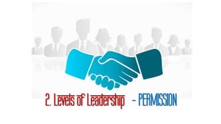 Levels of leaderships | PPT