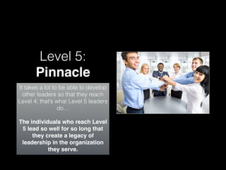 5 Levels of Leadership | PDF