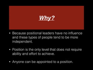 5 Levels of Leadership | PDF