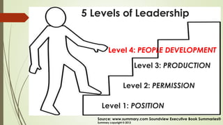 5 levels of leadership | PDF