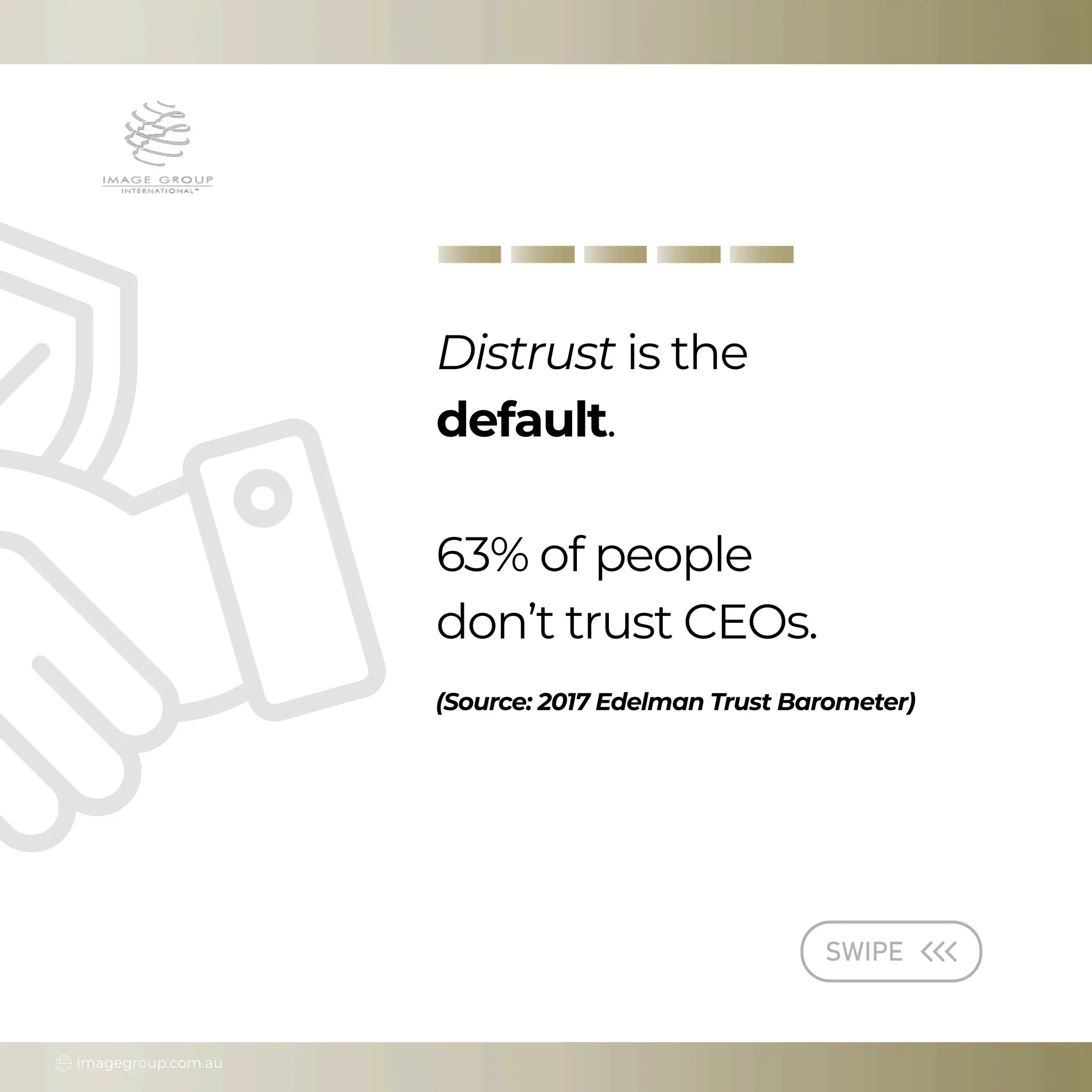 5 Levels Of Trust Signals Every Leader Needs | PDF