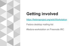 Fedora Workstation | PPT