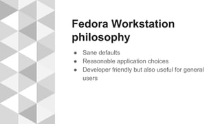 Fedora Workstation | PPT