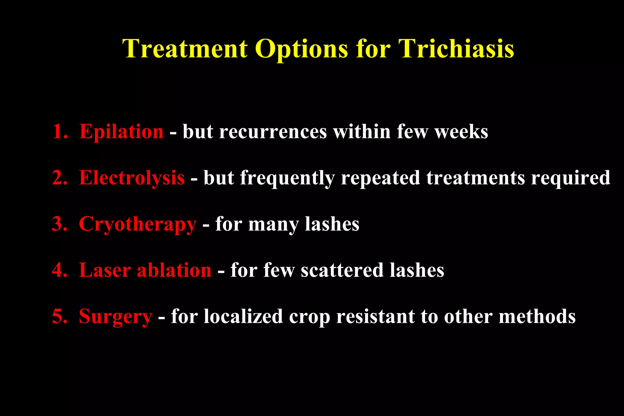 01 disorders of lashes | PPT