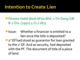 lien | PPT