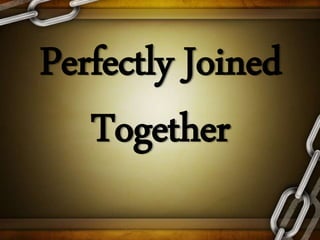 5 links of fellowship | PPTX