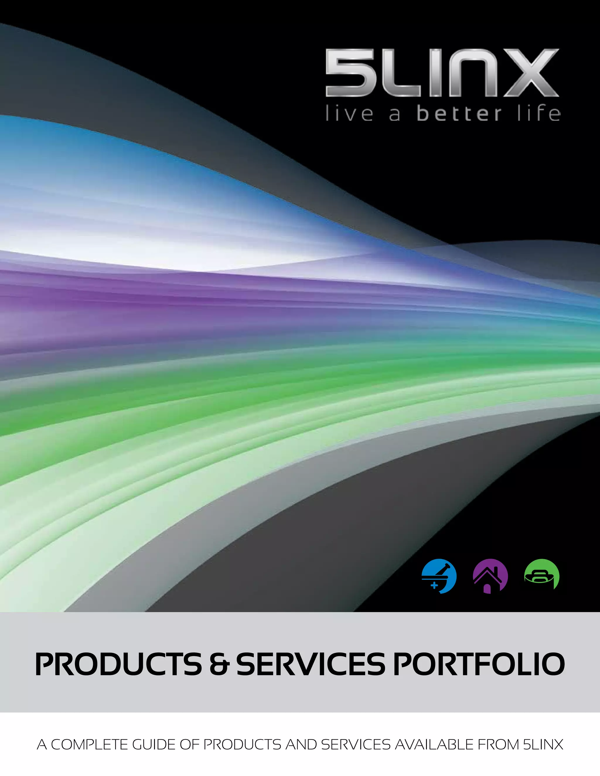 5LINX Product Portfolio | PDF
