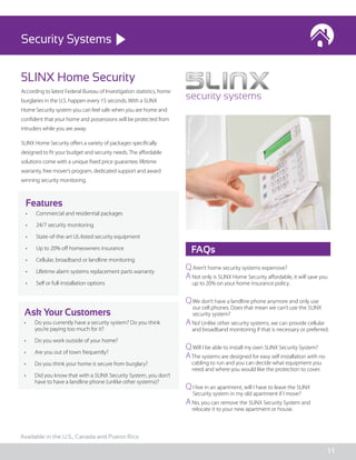 5LINX Product Portfolio | PDF