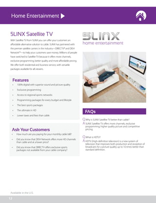 5LINX Product Portfolio | PDF