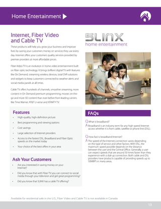 5LINX Product Portfolio | PDF