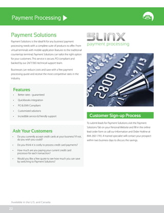 5LINX Product Portfolio | PDF