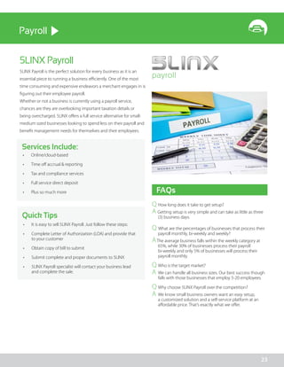 5LINX Product Portfolio | PDF