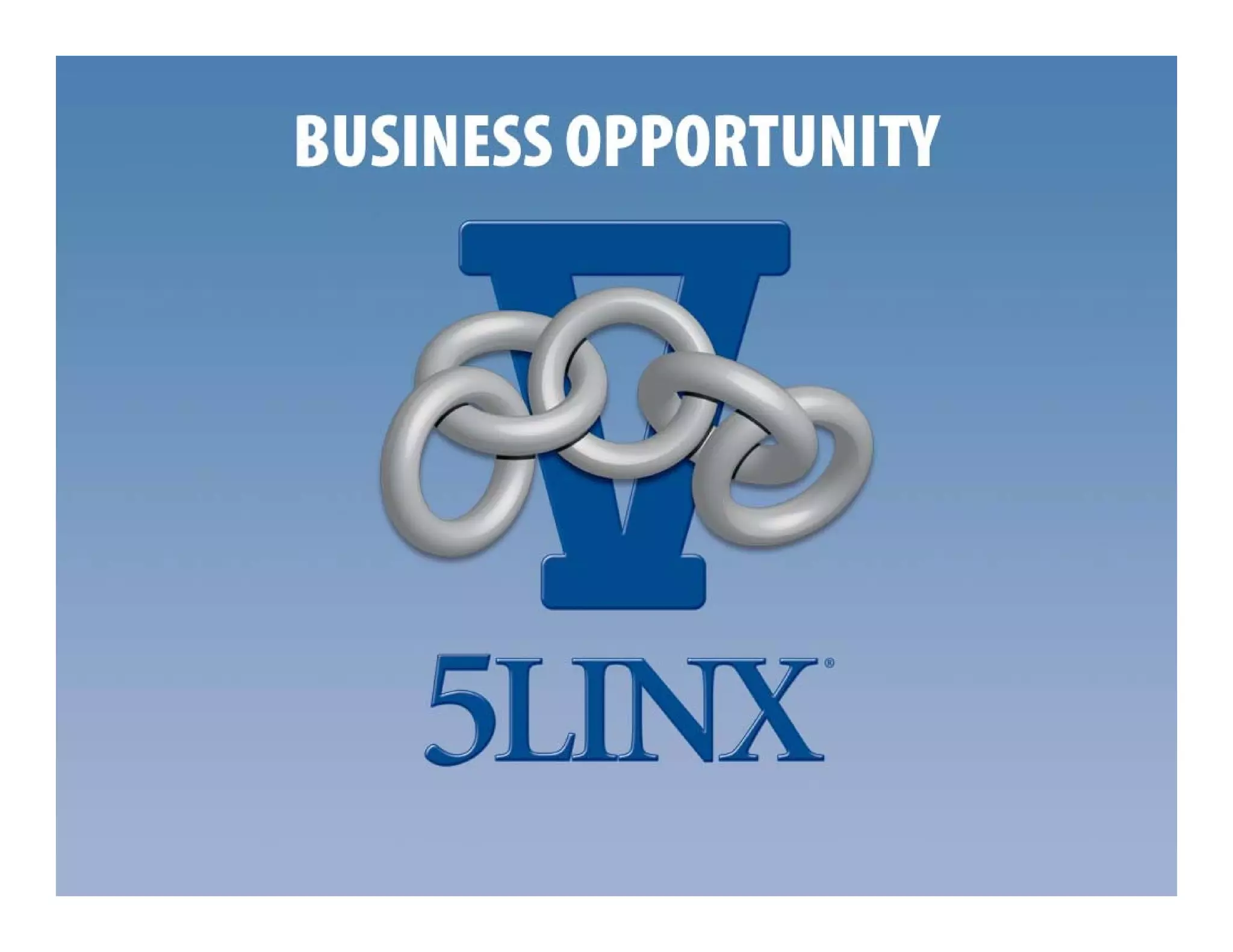 5 Linx Business Opportunity | PPT