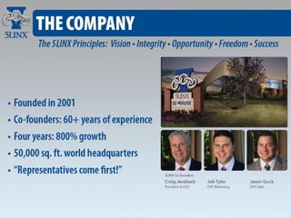 5 linx business opportunity presentation | PDF