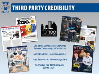 5 linx business opportunity presentation | PDF