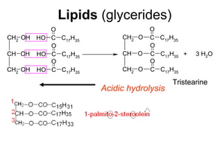 5 lipids | PPT | Chemistry | Science