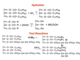 5 lipids | PPT | Chemistry | Science