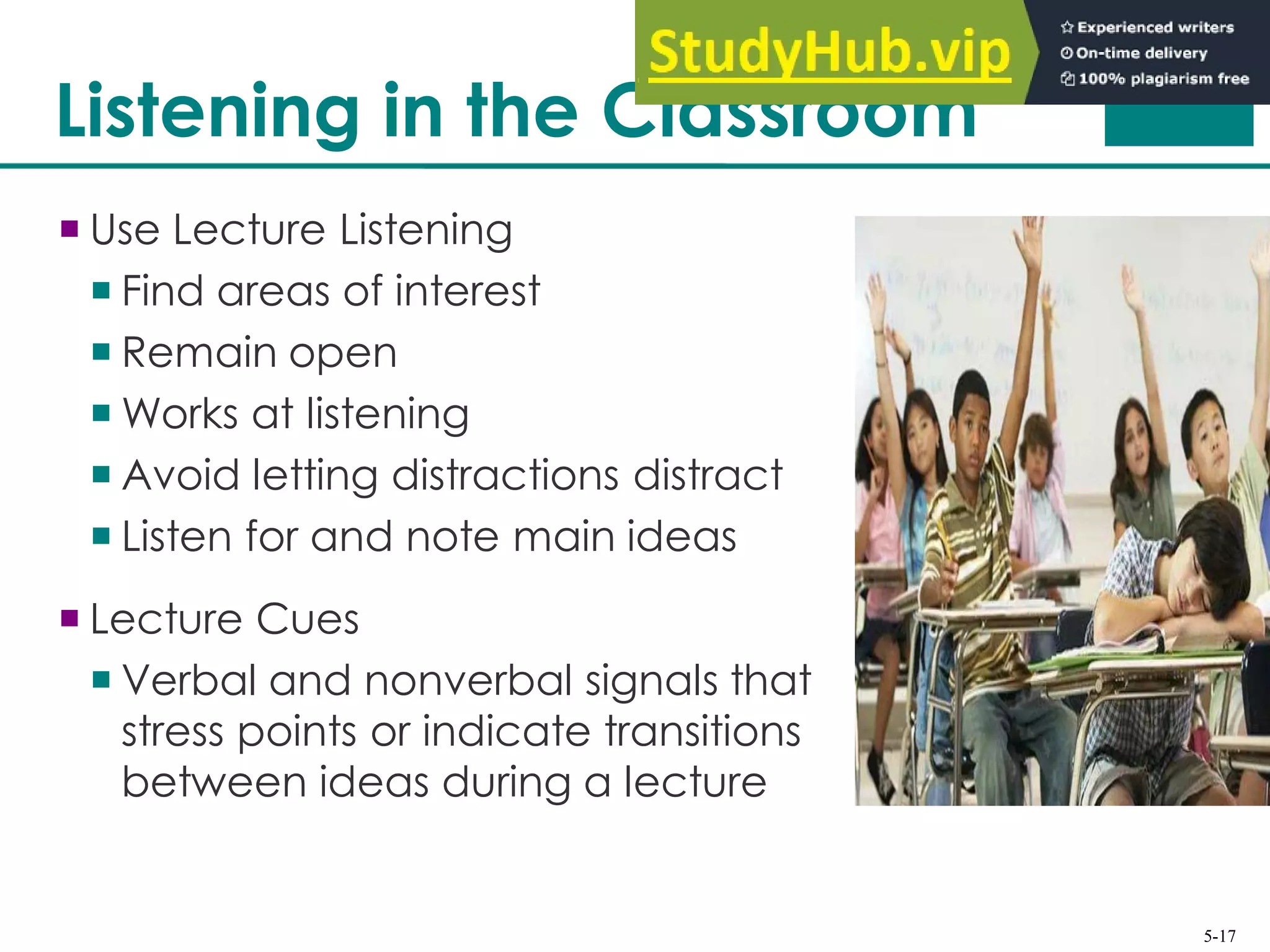 5 Listening And Critical Thinking | PDF