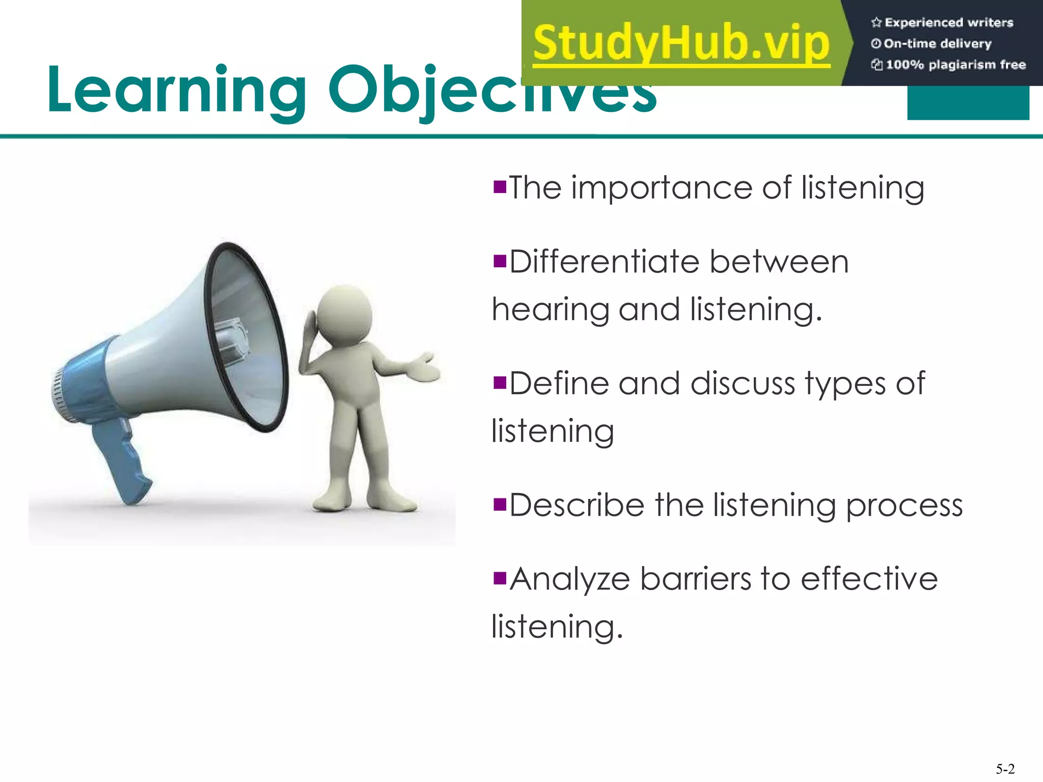 5 Listening And Critical Thinking | PDF