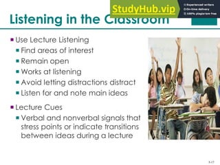 5 Listening And Critical Thinking | PDF