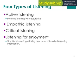 5 Listening And Critical Thinking | PDF