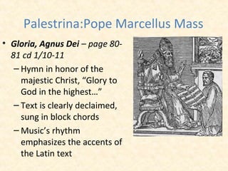 5 listening renaissance | PPT