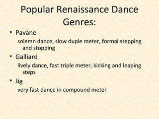 5 listening renaissance | PPT