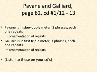 5 listening renaissance | PPT