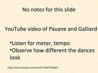 5 listening renaissance | PPT