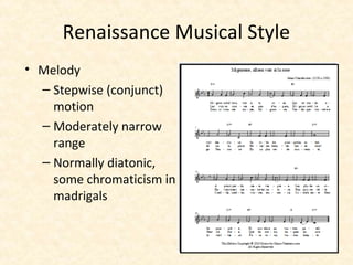 5 listening renaissance | PPT