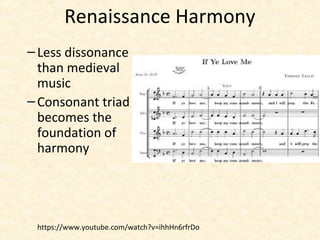 5 listening renaissance | PPT