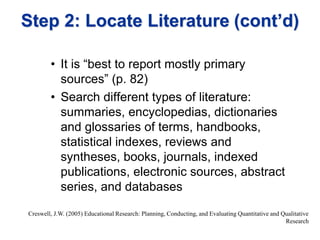 literature review: a critical analysis and synthesis of existing ...