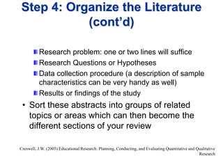 literature review: a critical analysis and synthesis of existing ...