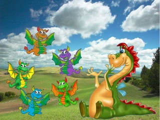 5 little dragons nursery | PPTX