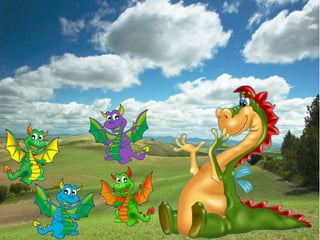 5 little dragons nursery | PPTX