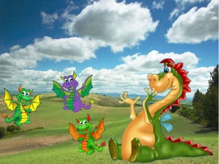 5 little dragons nursery | PPTX