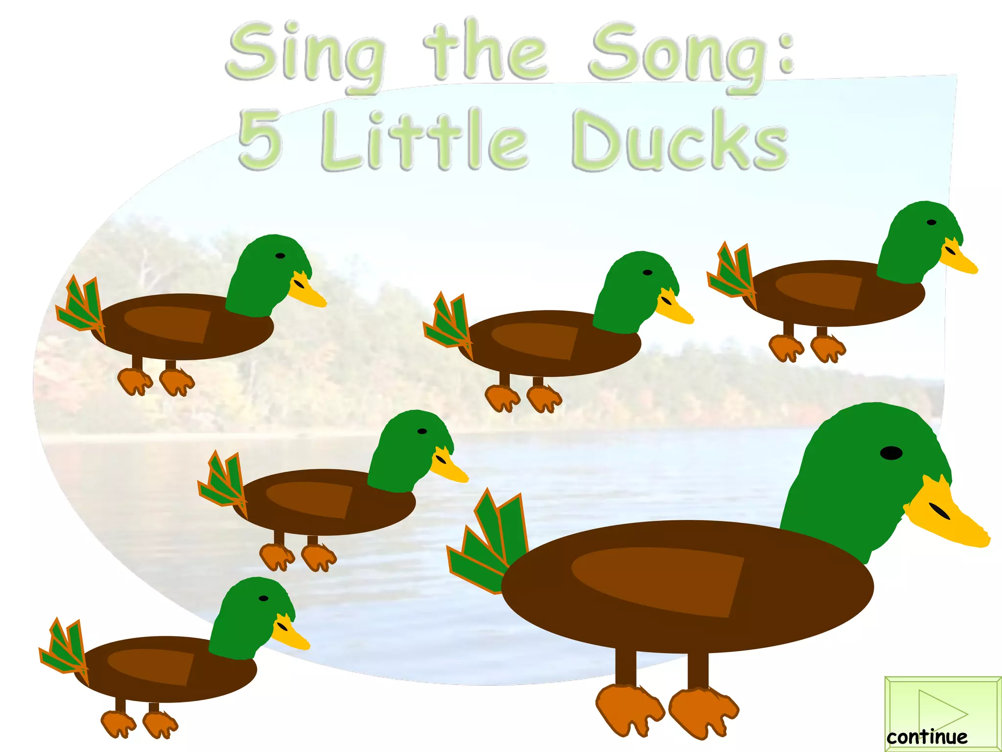 5 Little Ducks | PPT