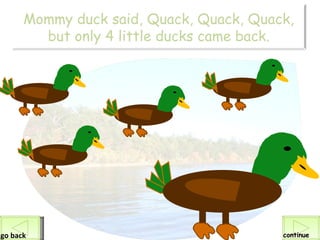 5 Little Ducks | PPT