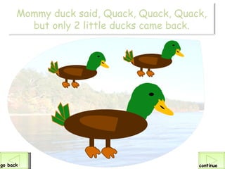 5 Little Ducks | PPT