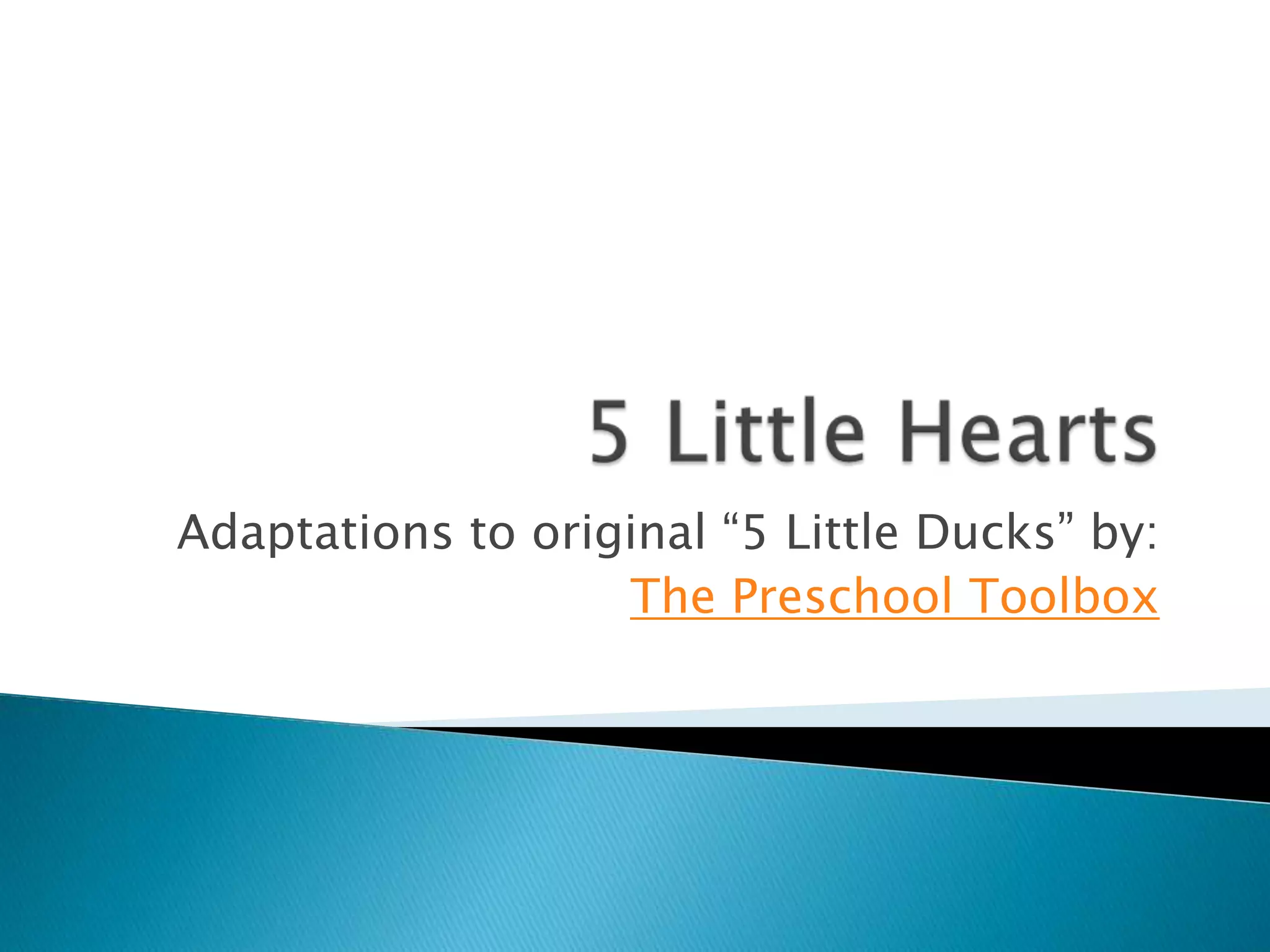 5 little hearts | PPT