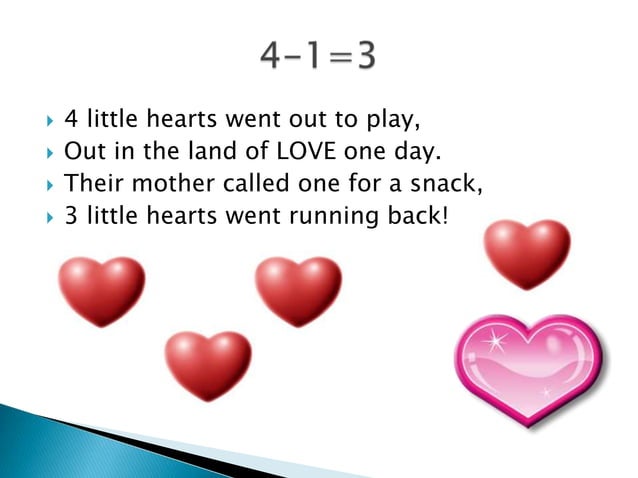 5 little hearts | PPSX