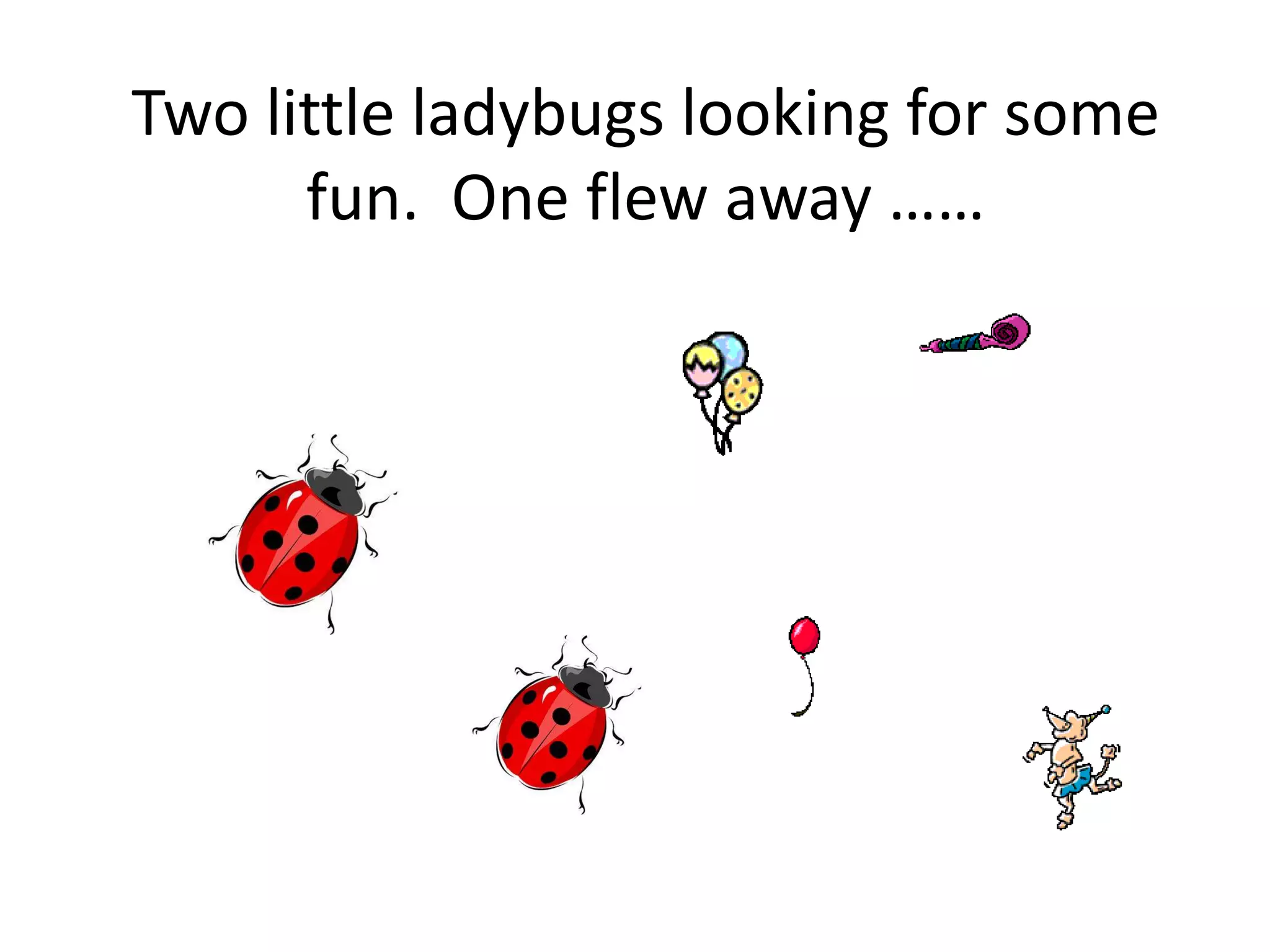 5 little ladybugs | PPTX